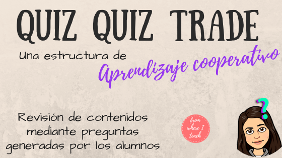 Quiz Quiz Trade – From Where I Teach