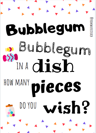 Counting out rhymes – From Where I Teach