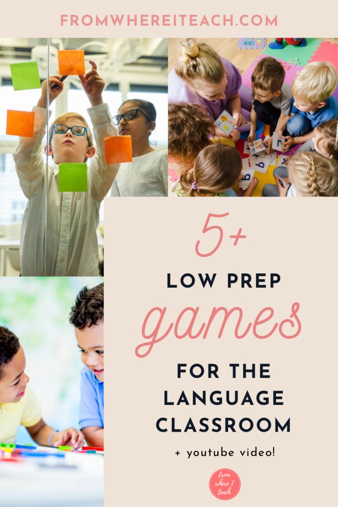 My top games for the language classroom (updated!) – From Where I Teach